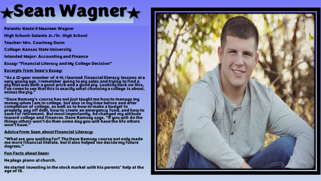 2023 Scholarship Contest – Kansas Office of the State Bank Commissioner