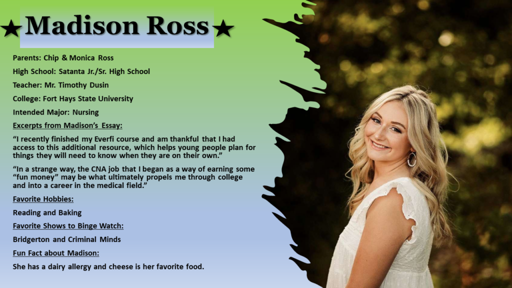 2023 Scholarship Contest – Kansas Office of the State Bank Commissioner