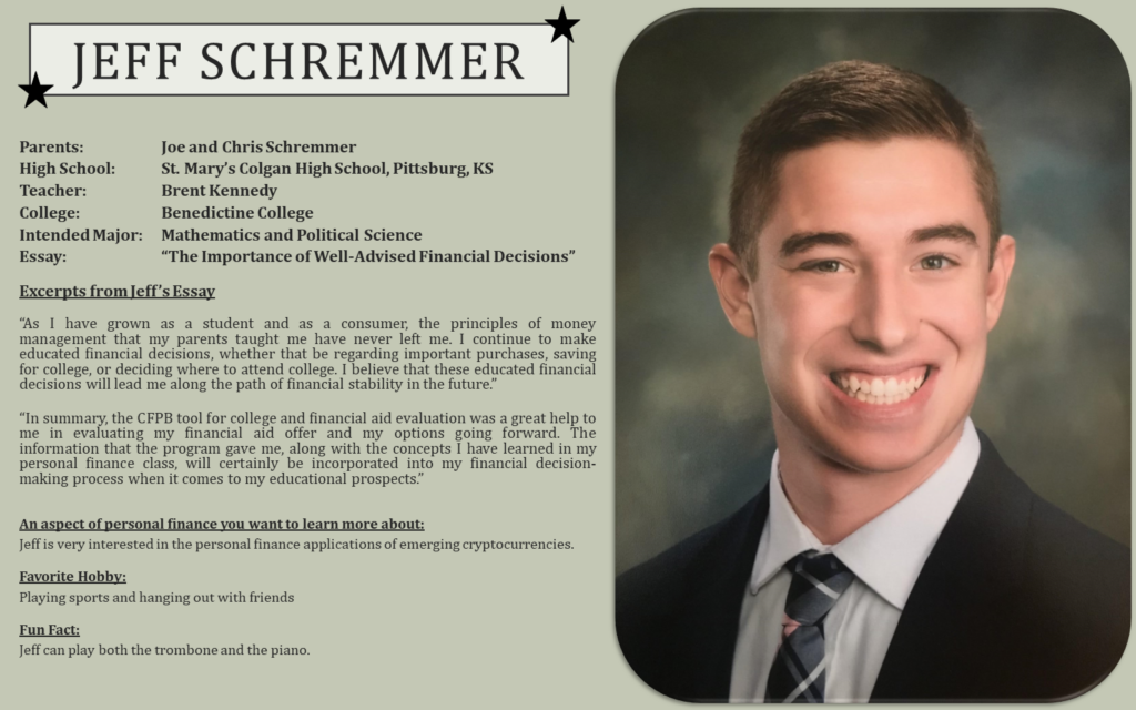 2021 Scholarship Contest – Kansas Office of the State Bank Commissioner